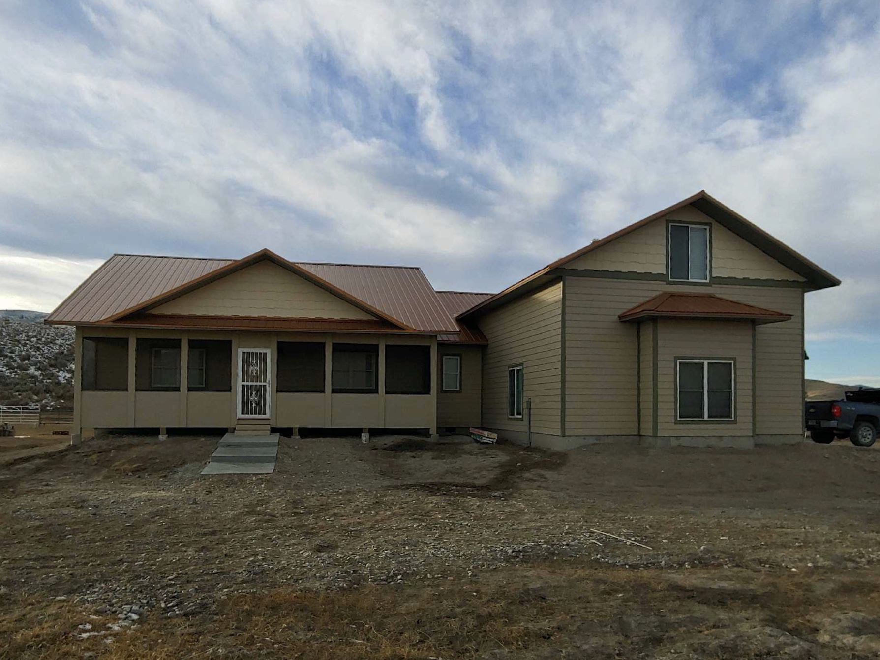 Young House – Pioneer Mountain Builders INC