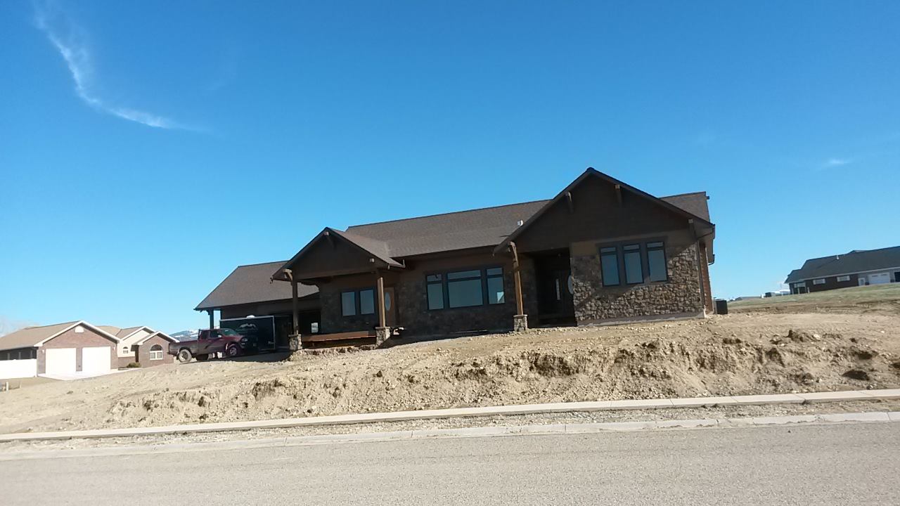 Ranch Drive House #1 – Pioneer Mountain Builders INC