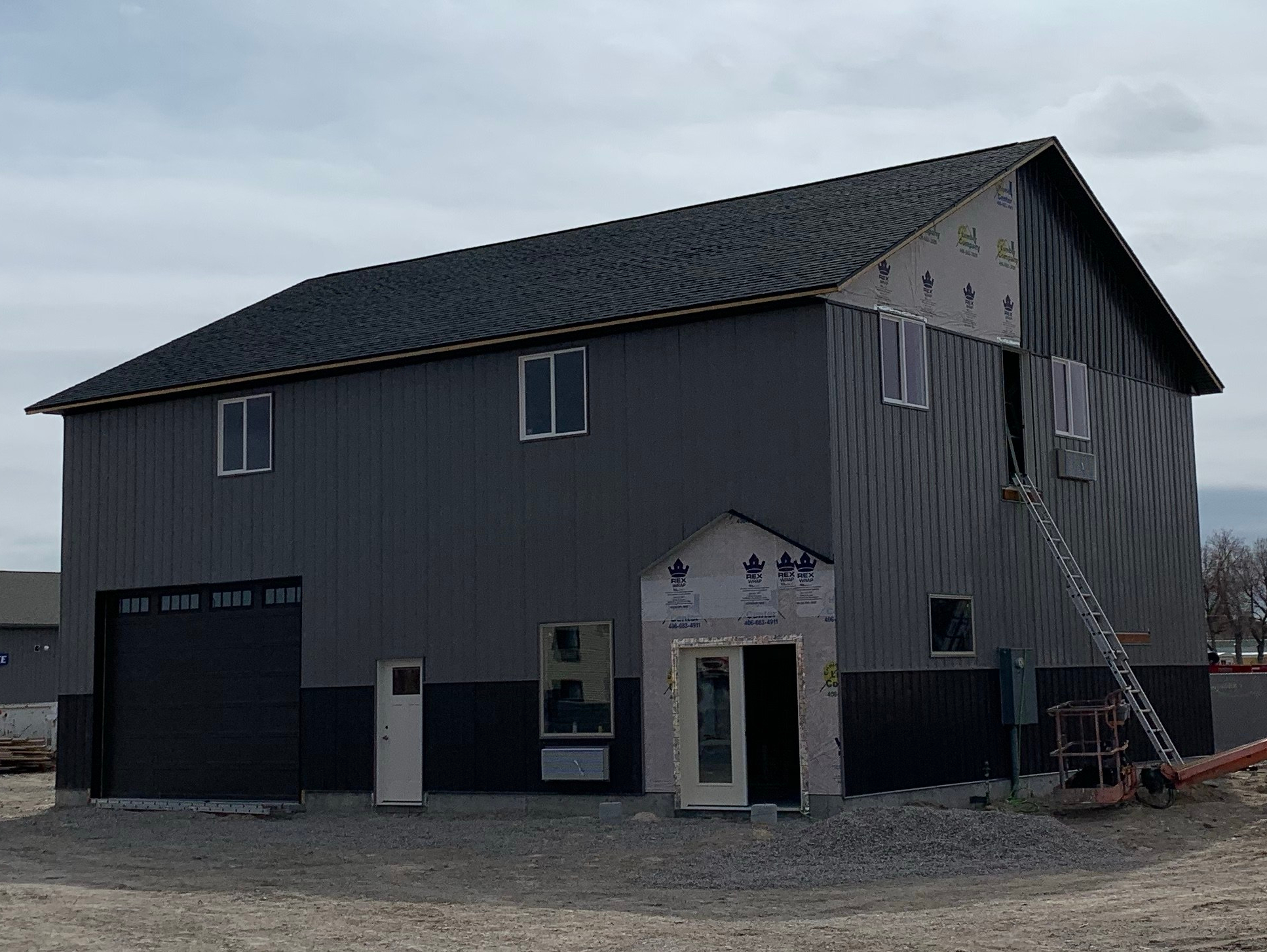 Adding Color to the Shop – Pioneer Mountain Builders INC