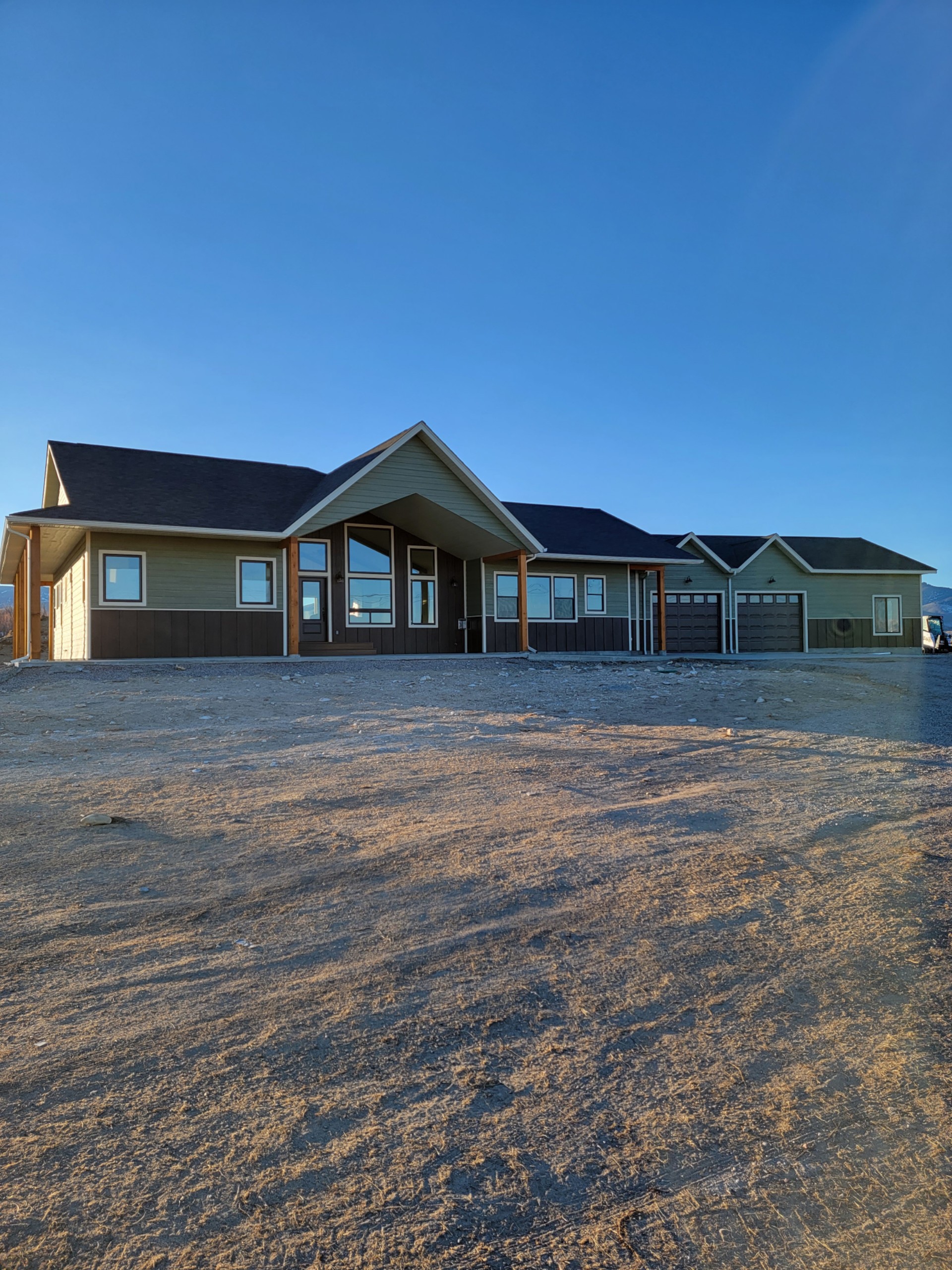 The Smith House – Pioneer Mountain Builders INC