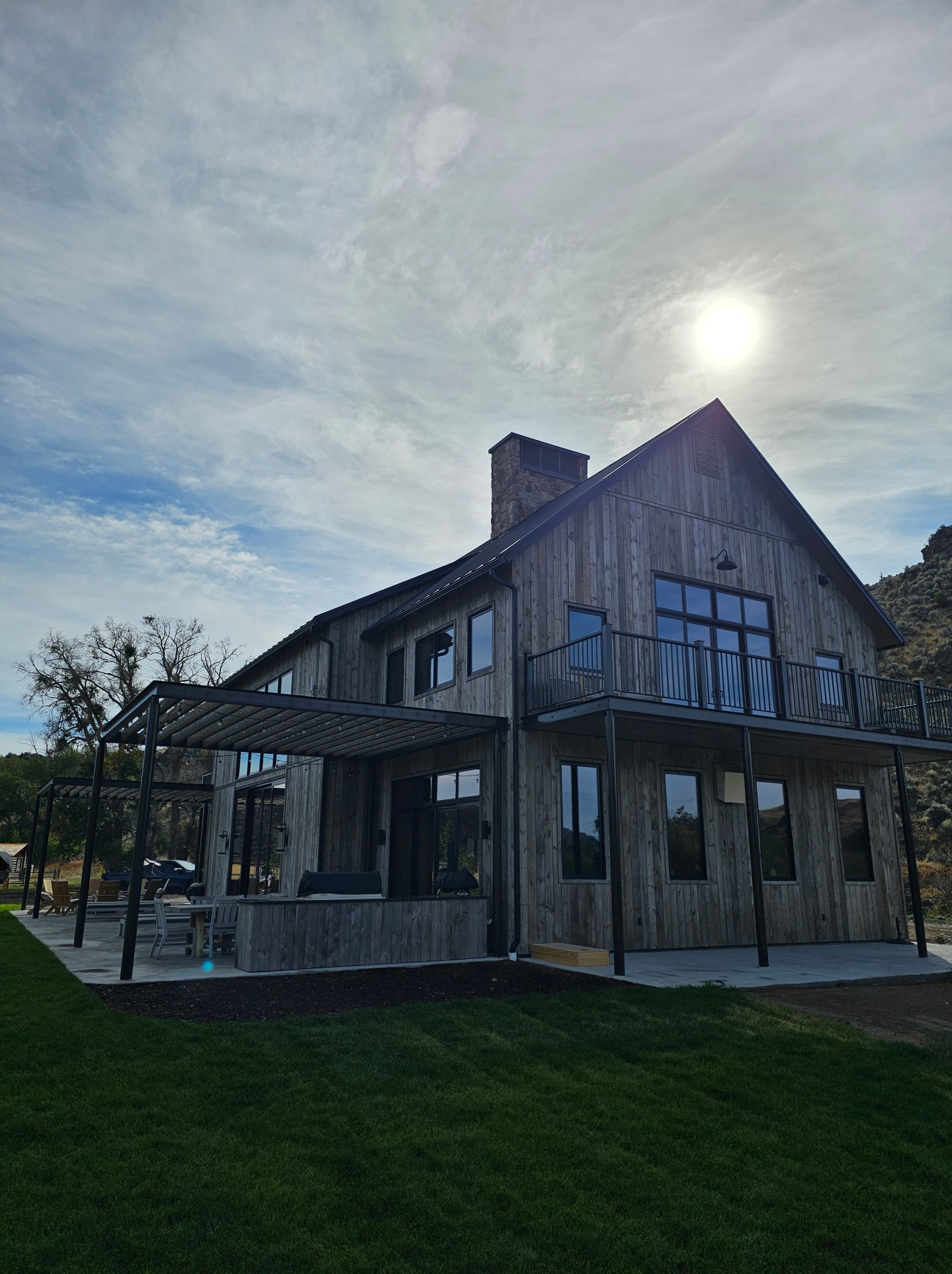 Activity Barn at Whitetail Ranch – Pioneer Mountain Builders INC